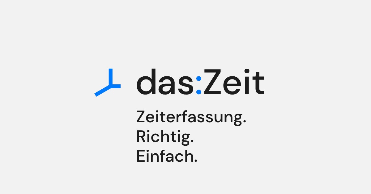 Arbeitsrechtskonforme Zeiterfassung – das:Zeit